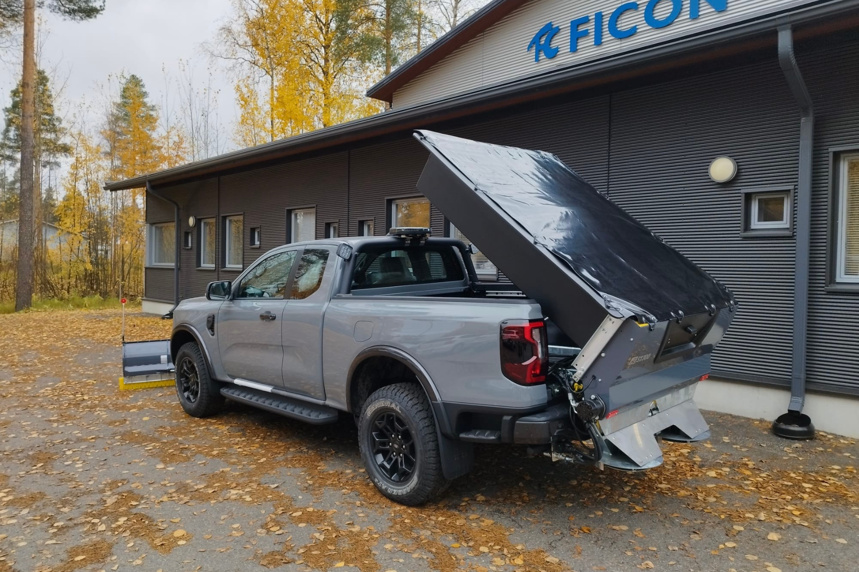 Ficon - PICKUP AURAT JA HIEKOITTIMET